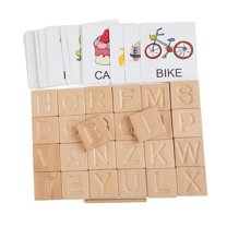 Learning Resources, LRN7729, A-Z Alphabet Groceries Activity Set, 26 ...