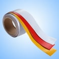 3 Rolls The Tape Barrier Tape Silver Tape Construction Tape PPE Tape ...