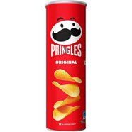 Pringles® Original - Original - Can - 1 Serving Can - 2.38 oz - 12 ...