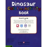 Dinosaur Color and Activity Book - Walmart.com