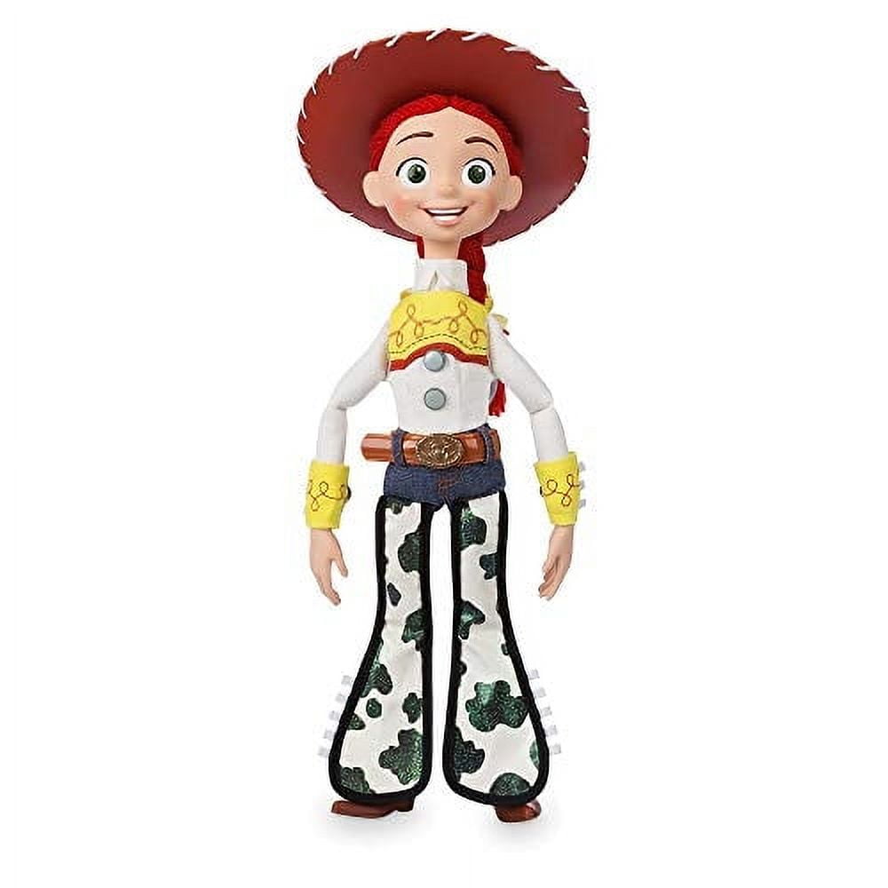 Figura de acción Disney Jessie Toy Story con voz interactiva | Walmart ...