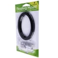 HY-KO 4" Black Floating Mount House Number 0 - Walmart.com