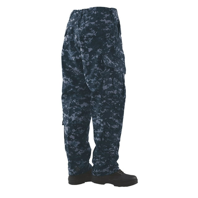 Tru-Spec Men's Tactical Response Camo Ripstop BDU Uniform Pants ...