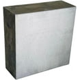 BENCH WIZARD 2.45" Steel Bench Block Durable Surface for Stamping ...