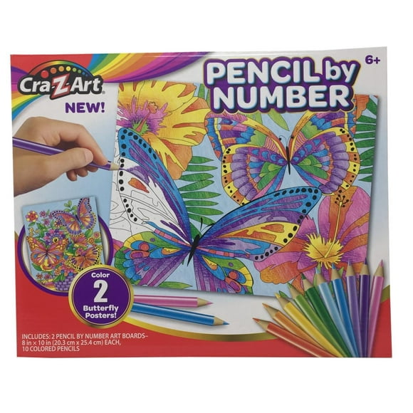 Pencil By Number Sets