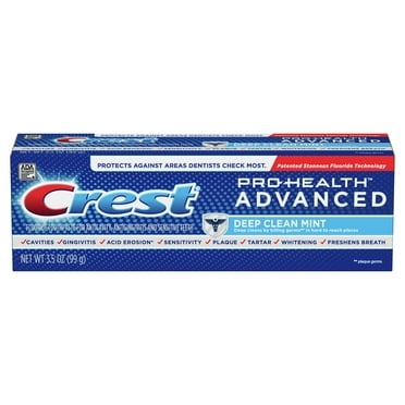 Crest Pro-Health Advanced Gum Protection Toothpaste, 3.5 oz - Walmart.com