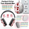 Protective Cover for AirPods Max Ladybug=8 Headphones Aesthetic Print ...