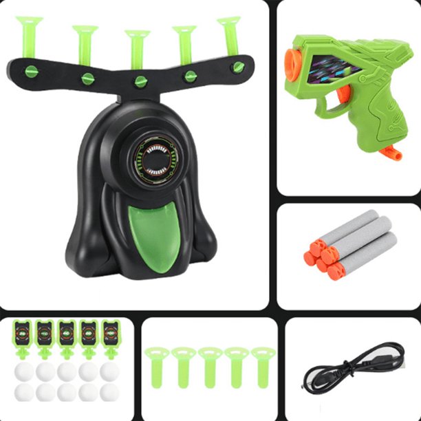 Floating Ball Shooting Game, Electronic Table Tennis Digital Target ...