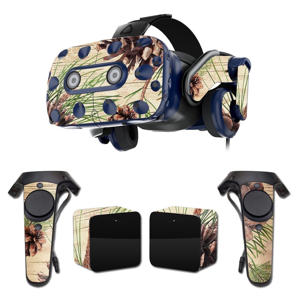 Skin Decal Wrap Compatible With HTC VIVE Pro VR Headset Sticker Design ...