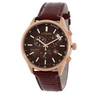 Citizen Men's Eco-Drive Weekender Brycen Stainless Chronograph Watch ...