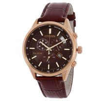 Citizen Men's Eco-Drive Weekender Brycen Stainless Chronograph Watch ...