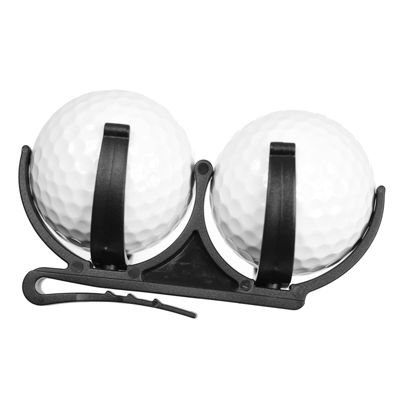 Archer Golfer Golf Ball Holder Clip Organizer Golfing Sporting Training ...