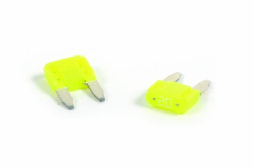 FUSE 20 AMP MINI BLADE YELLOW, 2 PACK, UL - Walmart.com