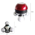 SharkTRUE Mini Handheld Massager,Portable Hand Held Body Vibrating ...