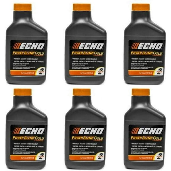 Echo Original Equipment 6-PACK Red Armor 2-Cycle Engine Oil (2.6 fl oz ...