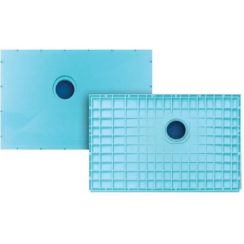 ARC TB3939-S 39-3/8" x 39-3/8" Tuff Form Shower Base - Walmart.com