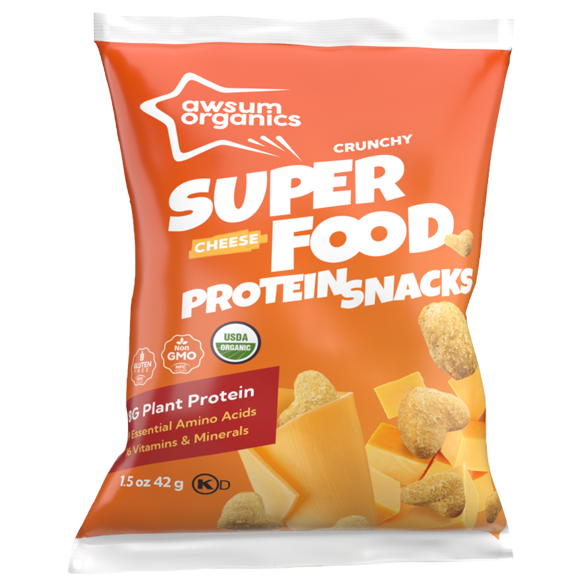 Protein Cheese Puffs