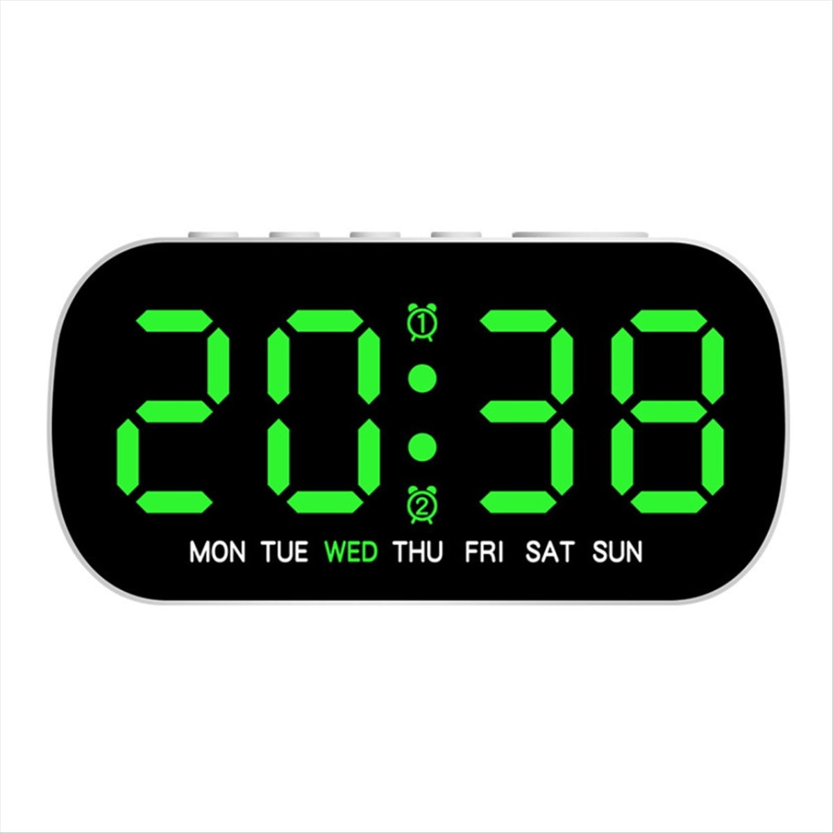Click here for Unbranded Adjustable Brightness Electronic Clock S... prices
