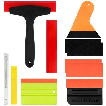 Vinyl Wrap Film Tools - 11 PCS Car Vehicle Window Wrapping Tint Vinyl ...