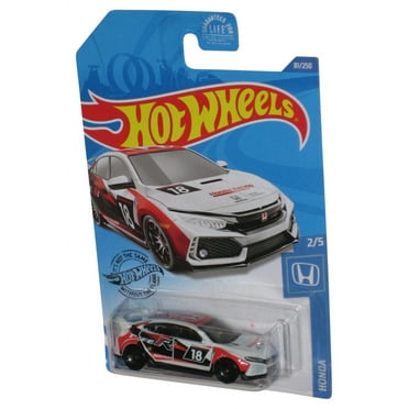 Hot Wheels '90 Honda Civic EF, HW J-Imports 7/10 - Walmart.com