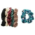 The Original Scrunchie Six Days of Scrunchies Fashion Gift Set Includes ...