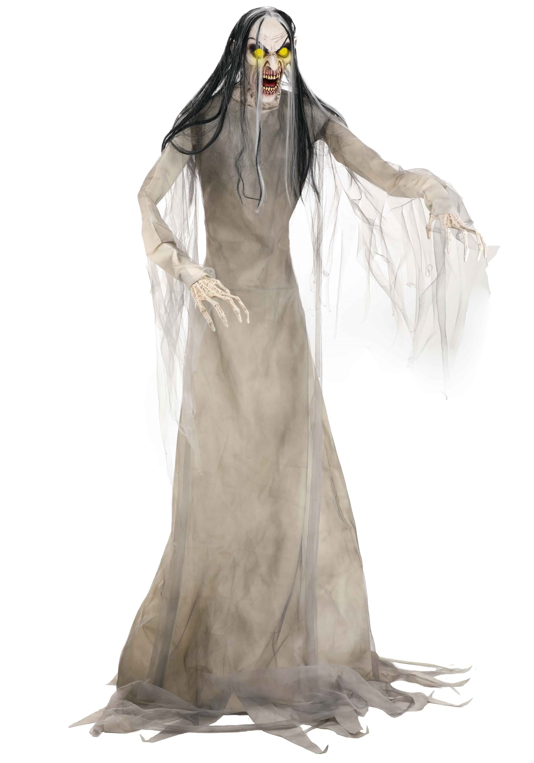 Animated Wailing Banshee Decoration - Walmart.com