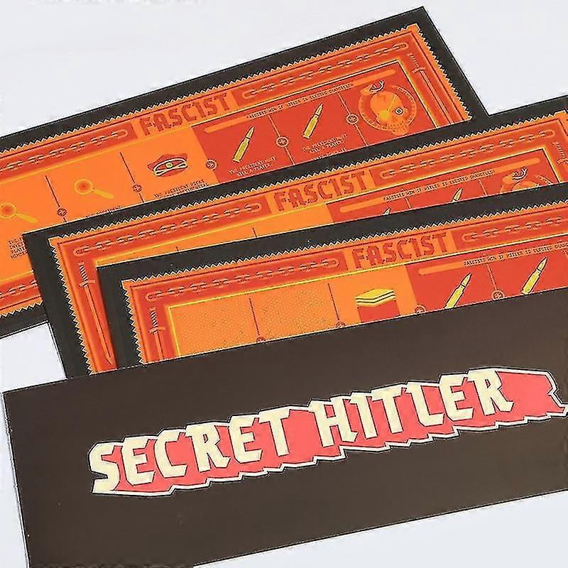 Secret Hitler Revealing The Secret Of Hitler English Version Puzzle ...