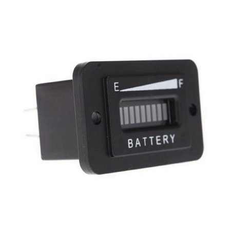 Trayknick Battery Meter LED Display Wide Application Mini 10 Segment ...
