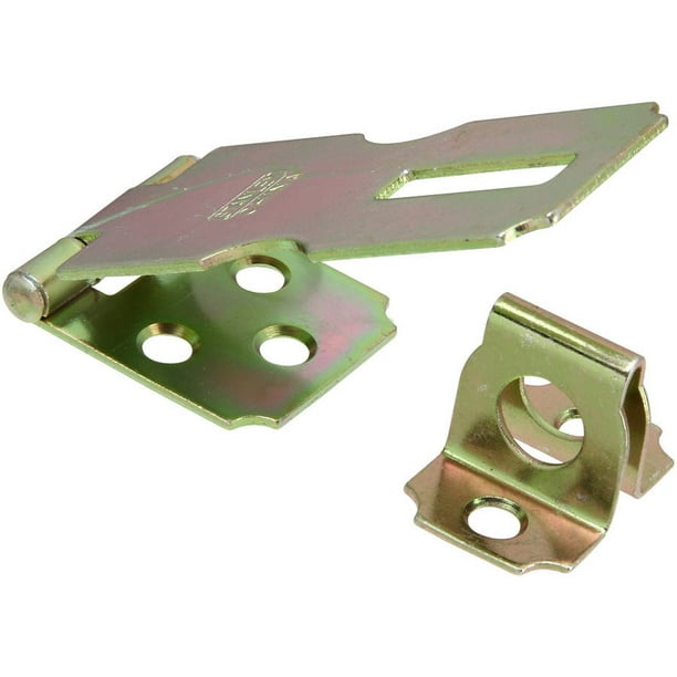 Stanley Hardware 750910 Light Duty Safety Hasp - Walmart.com