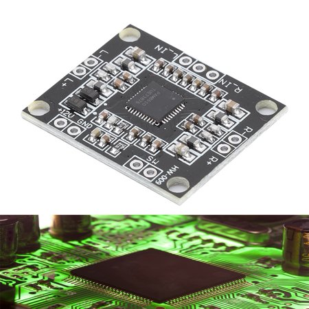 Dual Channel Board,PAM8610 Dual Channel 12V Mini Digital Board Power ...