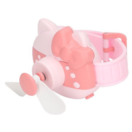 Watch Fan, Mini Wrist Fan Rechargeable Cool For Indoor Pink | Walmart ...