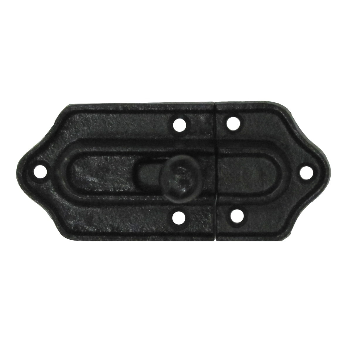 Rustic Metal Antique Style Spring Loaded Cabinet Door Lock Bolt Gate ...