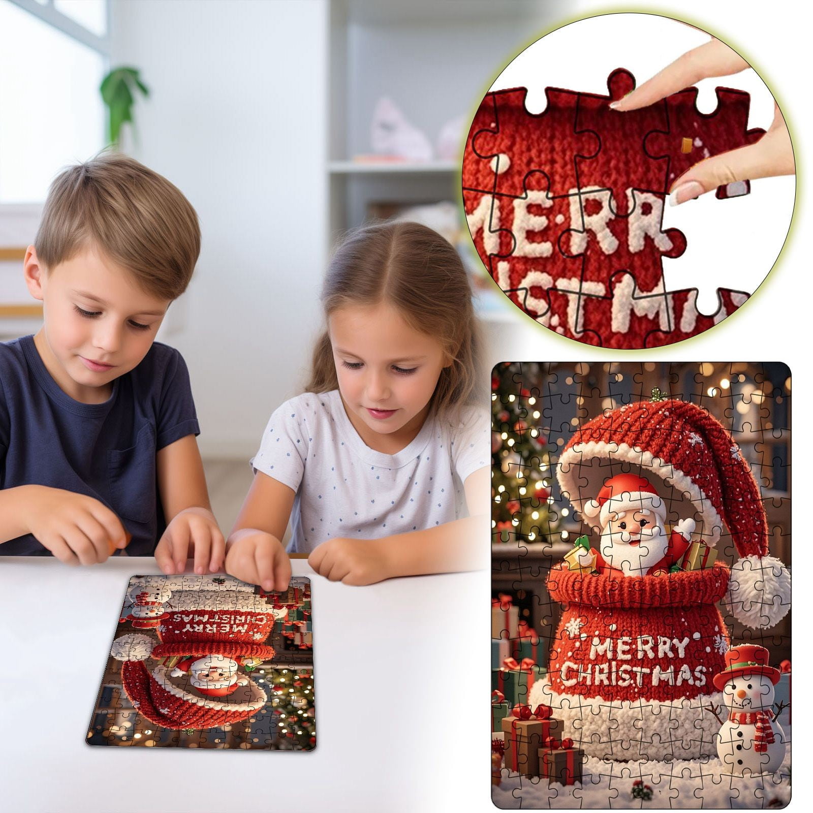 Click here for Tielutt Puzzle Games For Kids And Adults Family In... prices