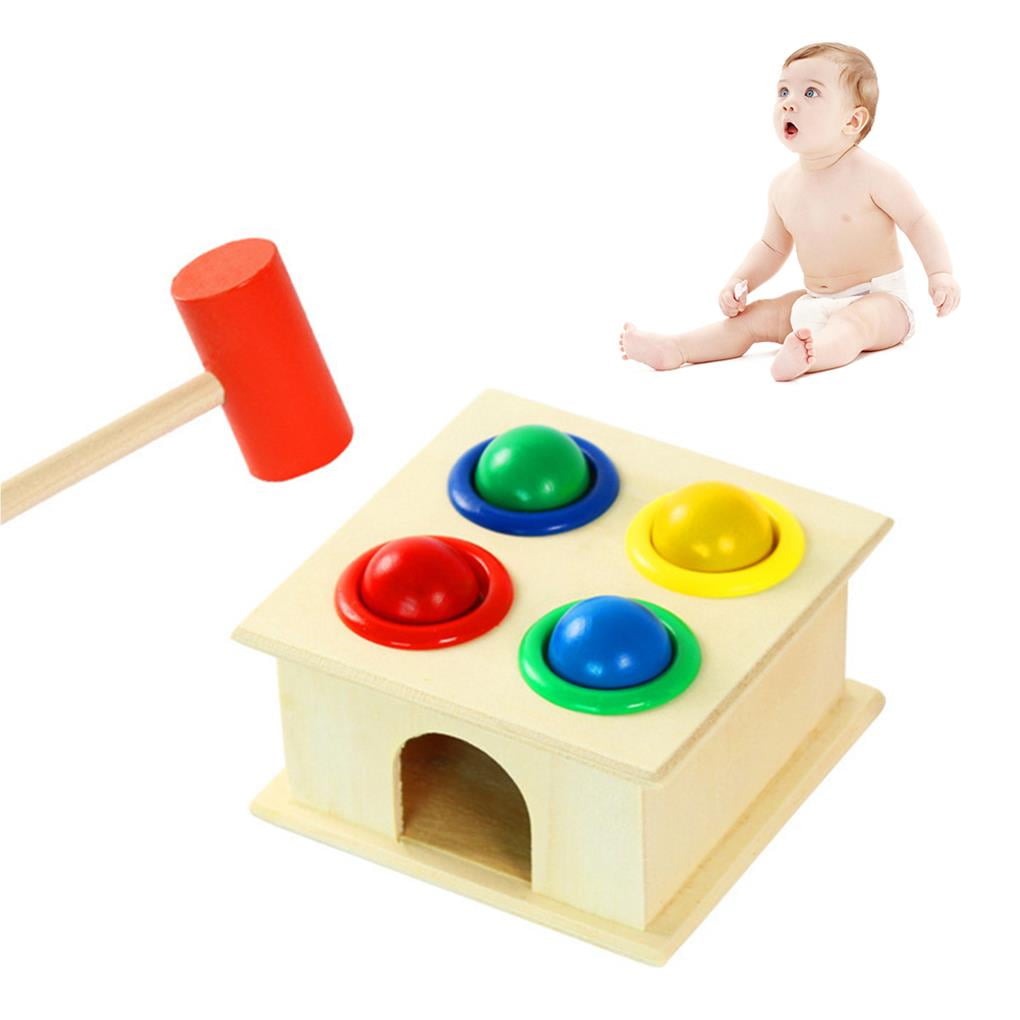 Click here for Serony Colorful Wooden Hammer Stick Hammer Box Toy... prices