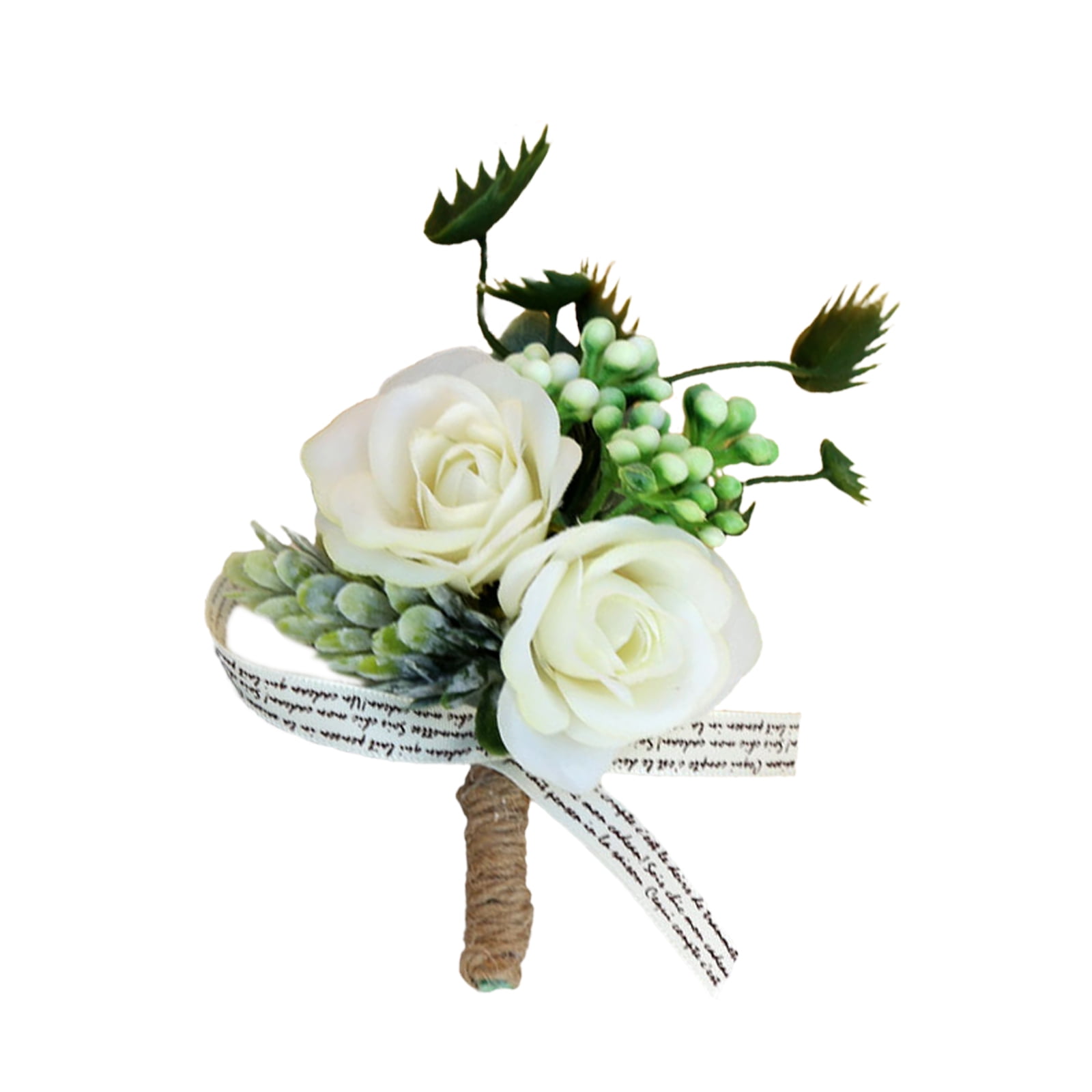 Botonier para novios Ramillete para damas de honor y padrinos de boda ...