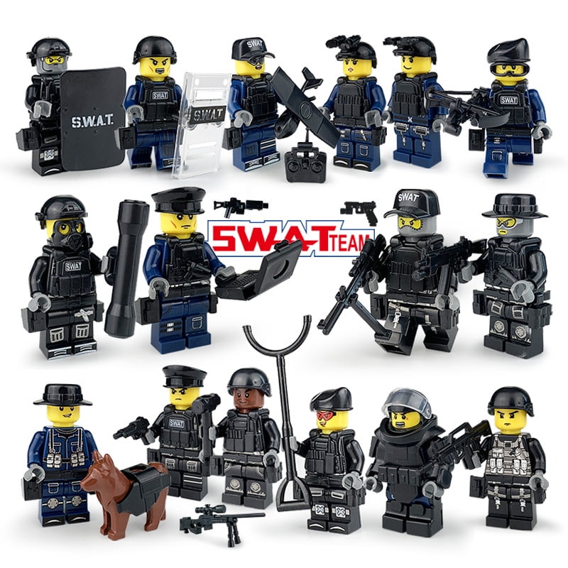 Lego Swat Team