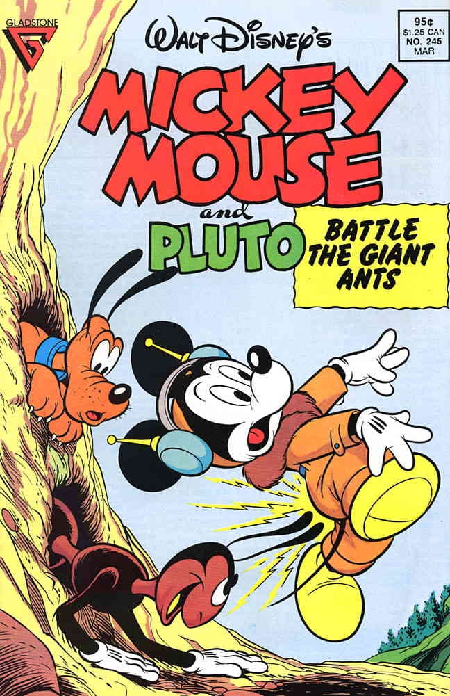 Mickey Mouse (Walt Disney's ) #245 VF ; Gladstone Comic Book - Walmart.com