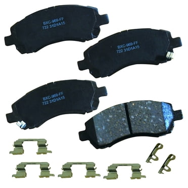 Hawk 03-05 WRX / 08 WRX D929 HP+ Street Front Brake Pads Fits select ...