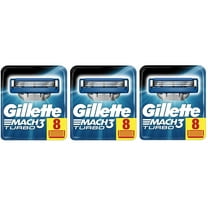 Gillette Mach3 Turbo Razor Refill Blade Cartridges, 24 Count - Walmart.com