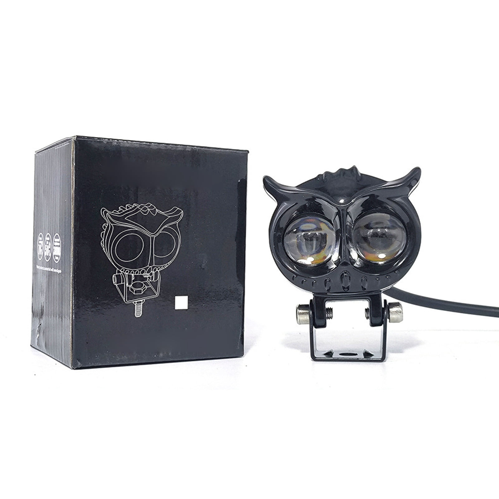 Foco LED para motocicleta IP67 impermeable 100W superbrillante ...