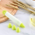 Silicone Cream Cake Writing Pen - Baking Decorating Tool - Piping ...