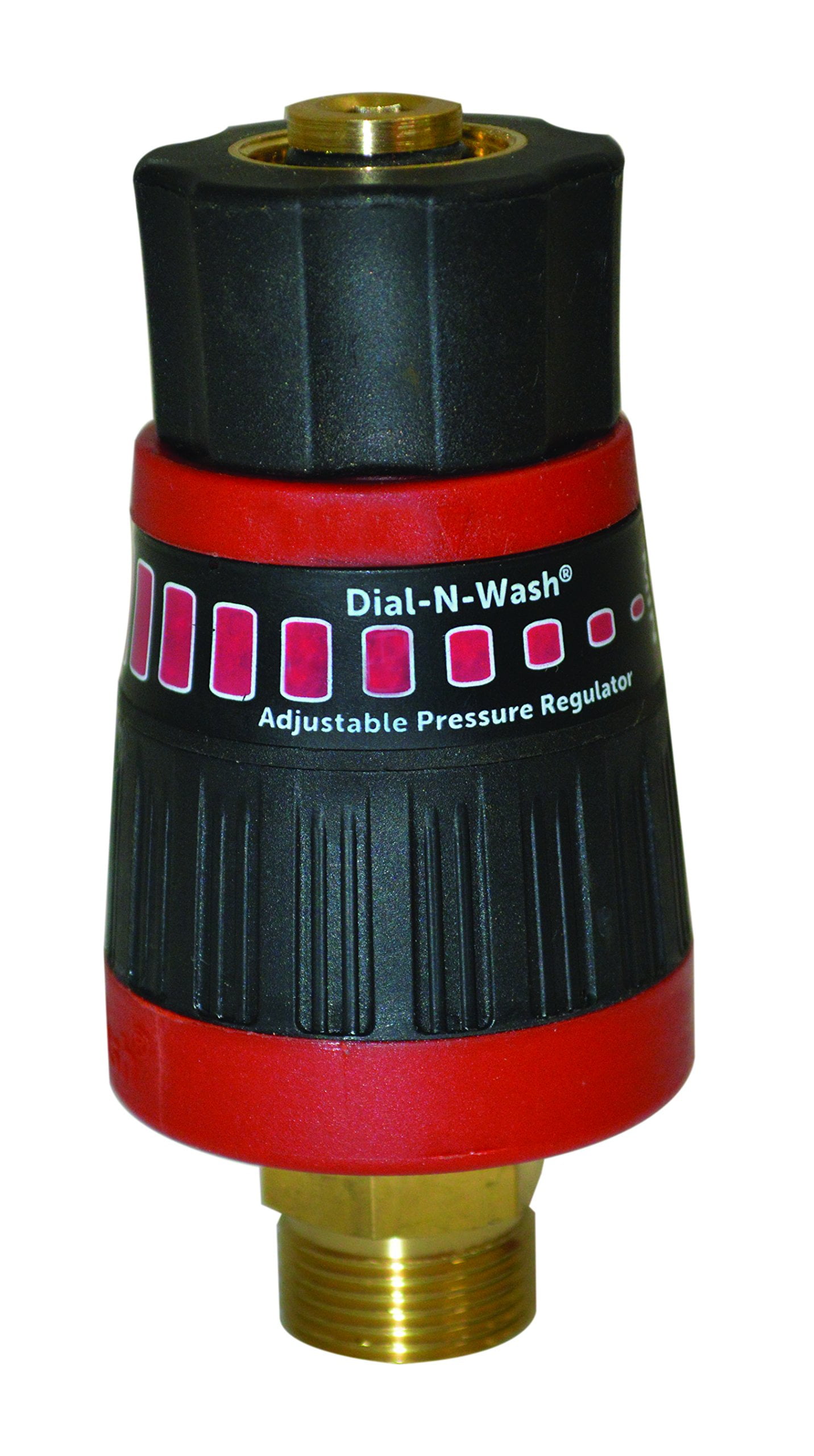 SIMPSON Cleaning Dial-N-Wash Adjustable Pressure Regulator 4500 PSI ...