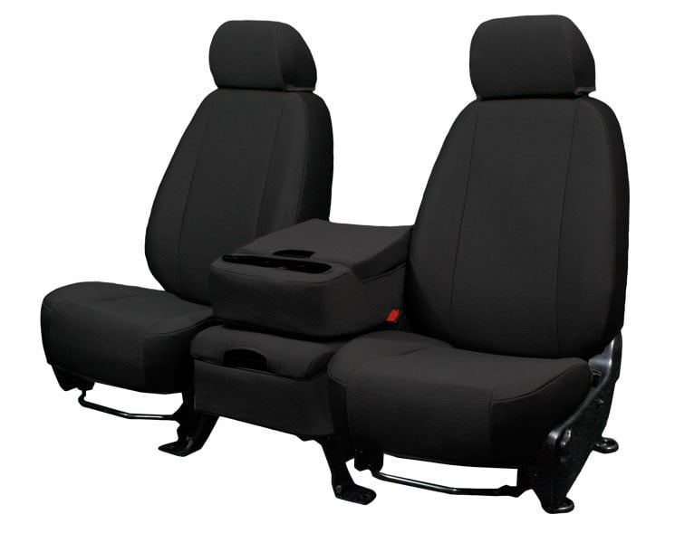 CalTrend Rear 60/40 Split Bench SportsTex Seat Covers for 2009-2010 ...