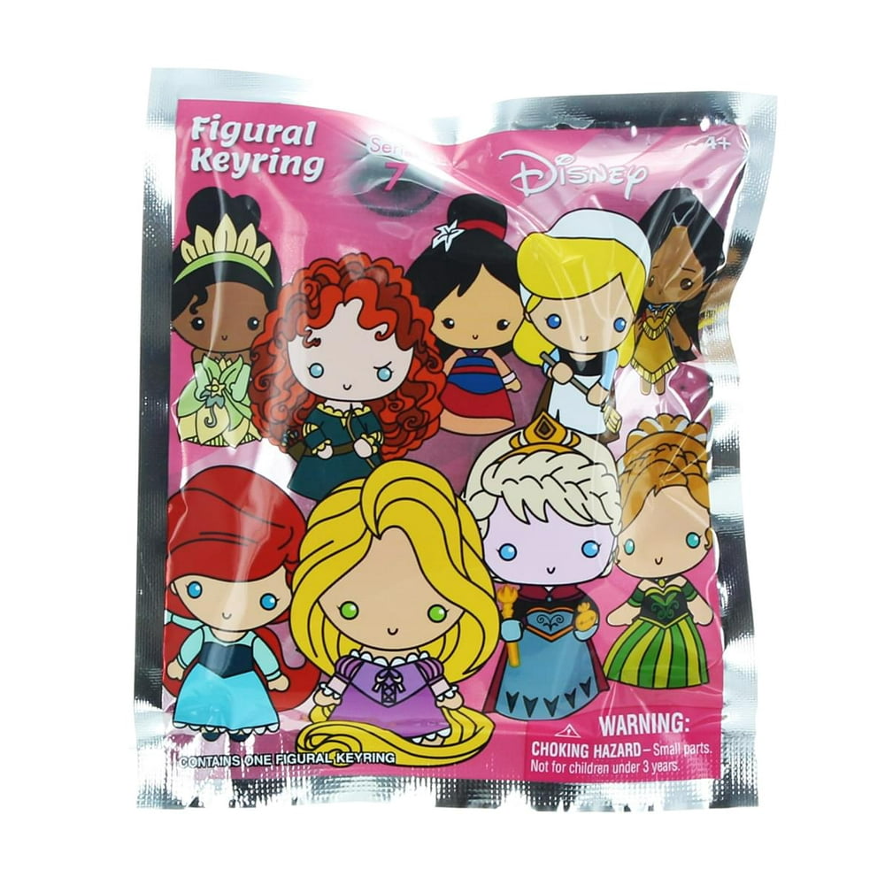 Disney - Disney Series 7 Blind Bag Key Chain, One Random - Walmart.com ...