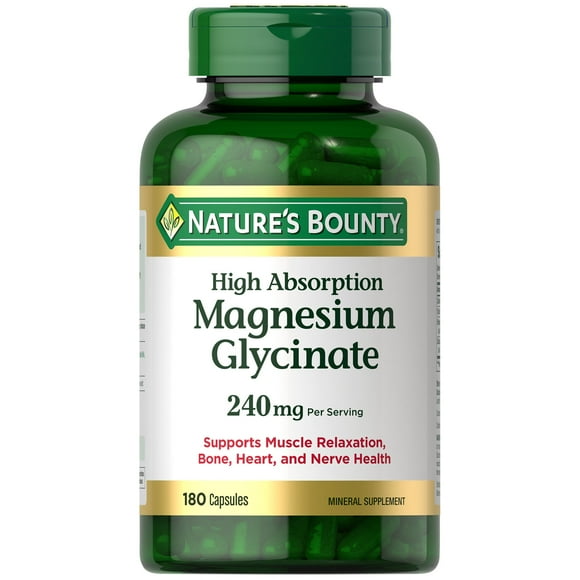 Magnesium Glycinate Capsules
