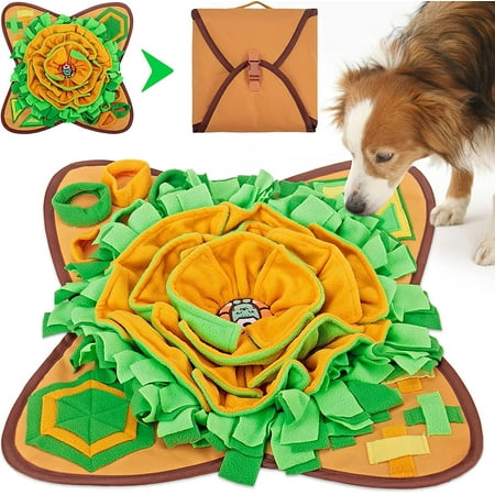 New 18.8in Puppy Snuffle Mat, Puppy Interactive Puzzle Toys, Puppy Food ...
