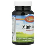 Carlson - Mini-Multi, Vitamins Minerals, Immune Support Heart Health ...