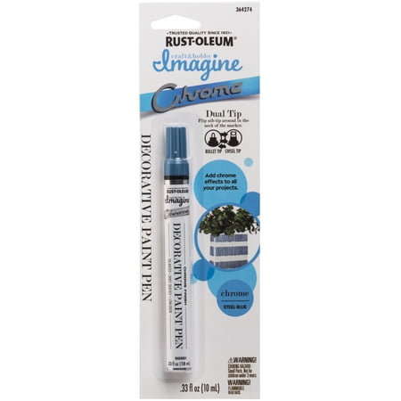 Rust-Oleum Imagine Chrome Marker-Steel Blue | Walmart Canada