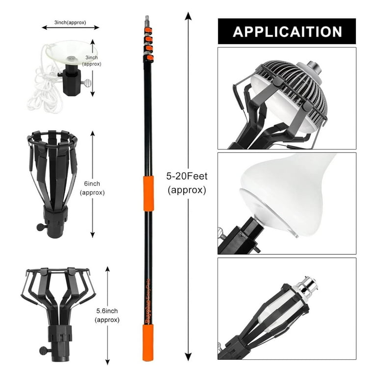 Telescopic Tubes Fluorescent Bulb Changer Can You Replace T12