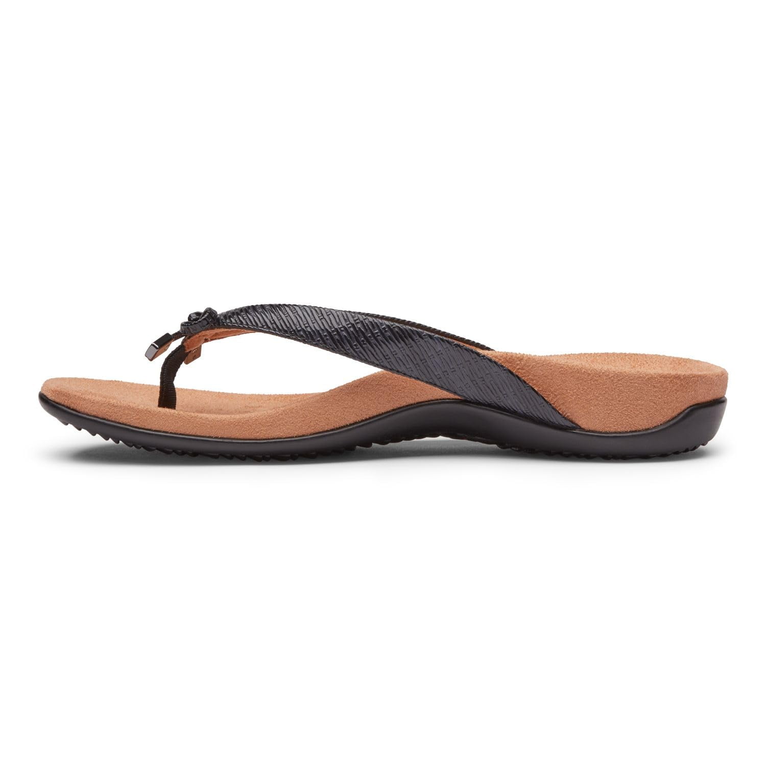 Vionic Women's Rest Bella II Toepost Sandal - Ladies Flip Flop with ...